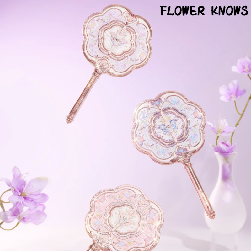 FLOWER KNOWS Mirror 花知晓镜子手持镜复古 Butterfly Cloud Shoulder Good-Looking ...