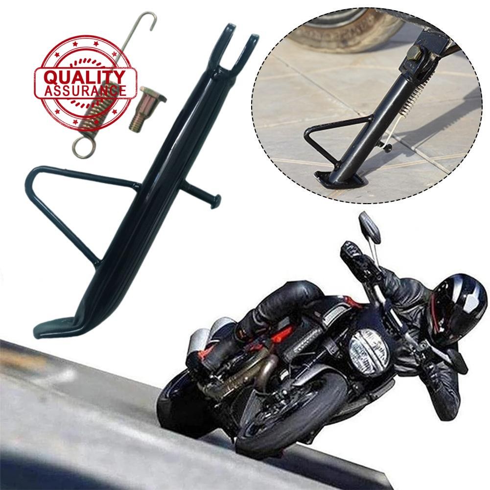 Universal Motorcycle Adjustable Bracket Side Bracket Parking Foot ...