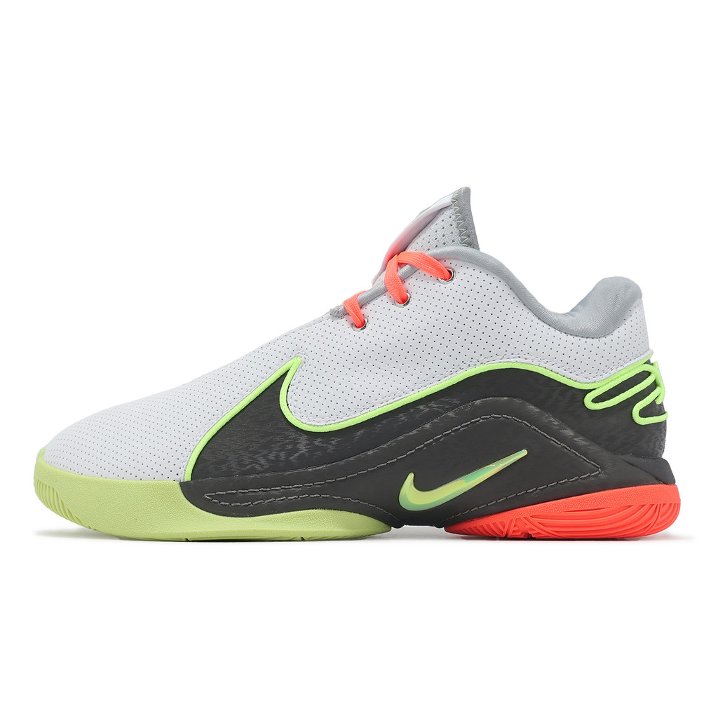 Nike Basketball Shoes LeBron XXII EP Men's Gray Green First Launch ...