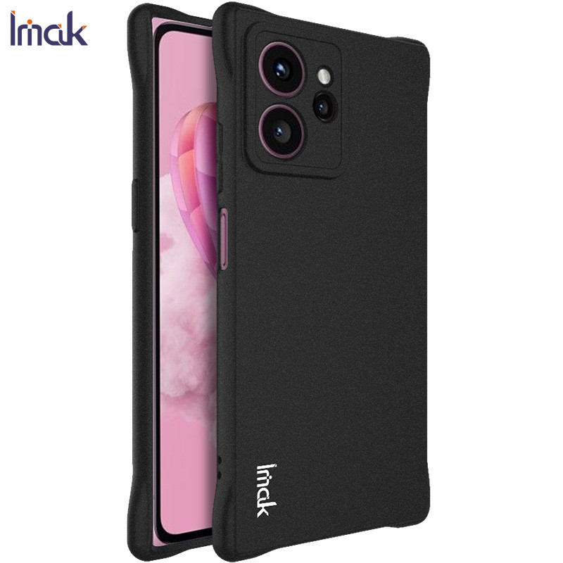 For HMD Skyline 5G Case IMAK Shock-resistant Airbag Version Soft Cover ...