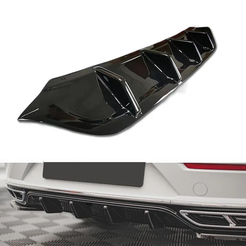 For Volkswagen Arteon R-Line Facelift Maxton Style Car Rear Bumper ...