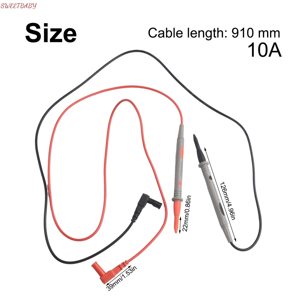 IN STOCK| Multimeter Voltmeter Cable for Ultra Fine Needle Tester ...