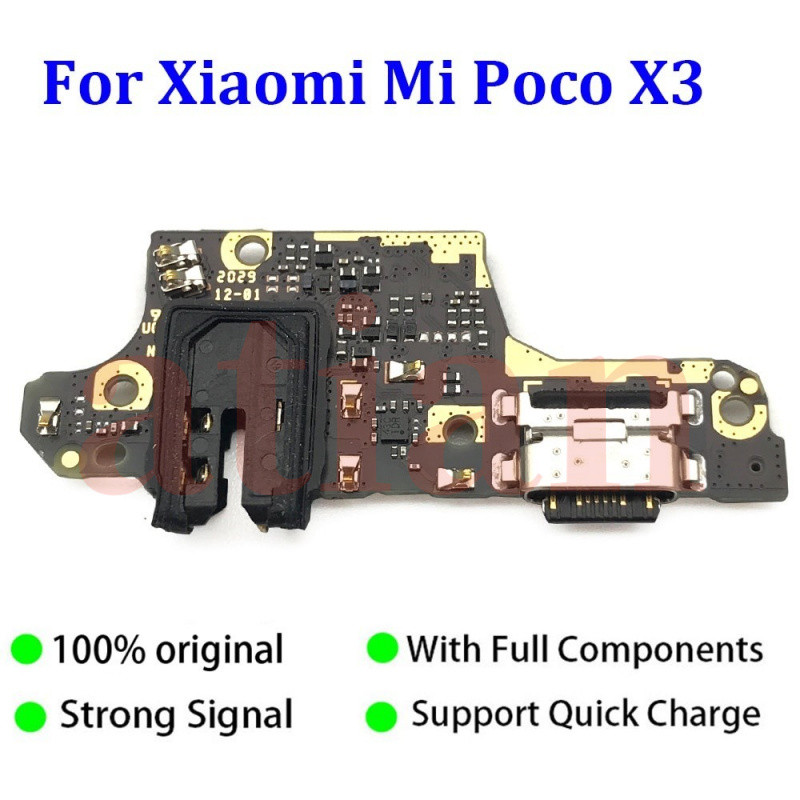 Original For Xiaomi Poco X3 NFC X3 Pro USB Charging Port Dock Jack ...