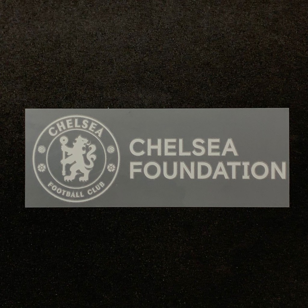 OFFICIAL Chelsea FC Home 2024-25 Chelsea Foundation Back Sponsor ...