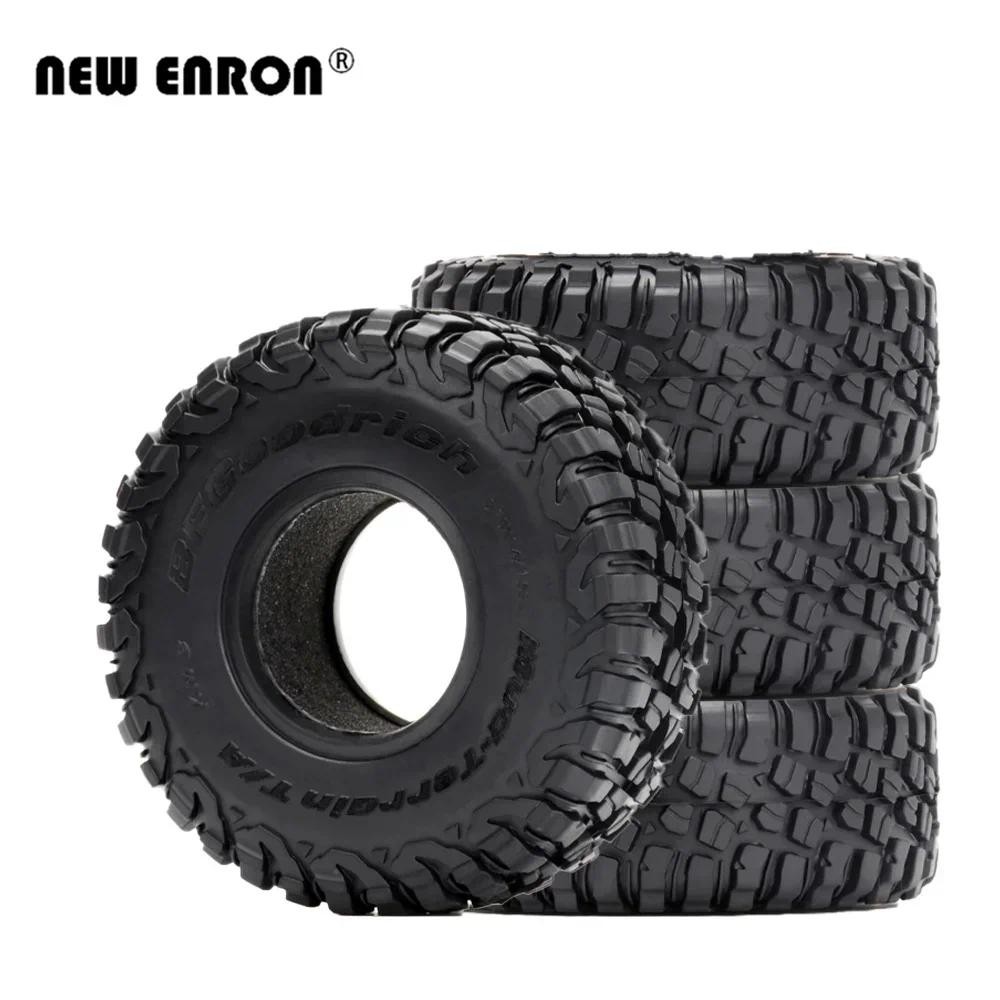 4Pcs 1.55" 95*35MM Rubber Wheel Tires 1.55 Inch Tyre for RC Car Crawler ...