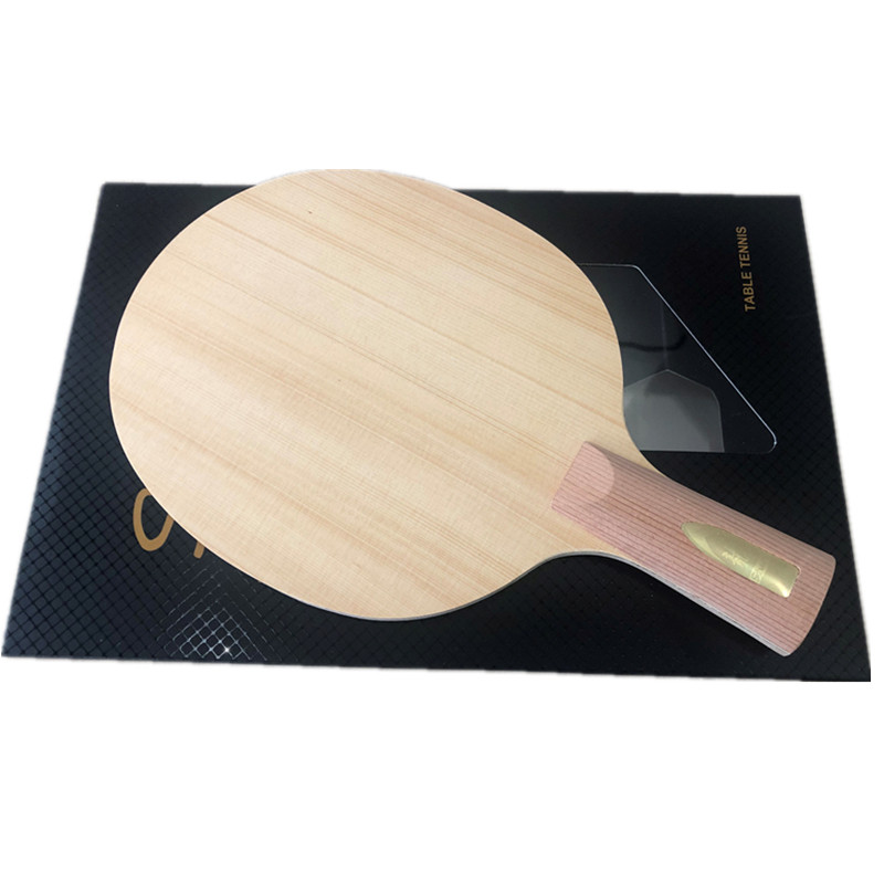 Stuor BLUE Carbon Hinoki Table Tennis blade Hinoki Wood Ping Pong ...