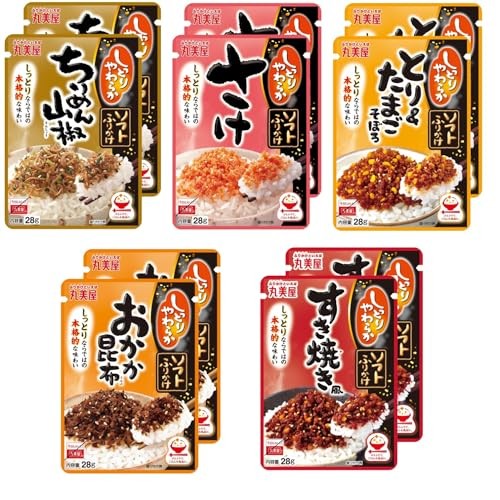 [direct from japan] Soft Furikake Assortment Set 5 kinds x 2 bags each ...
