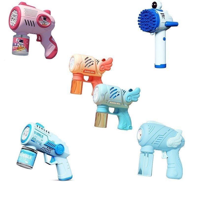 MY2024New Astronaut Bubble Machine Space Astronaut Toy Automatic Bubble ...