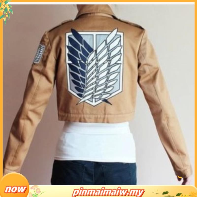 Attack on Titan Jacket Shingeki no Kyojin jacket Legion Cosplay Costume ...