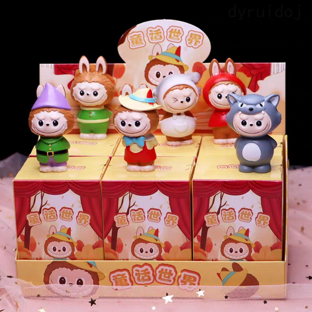 DYRUIDOJ COS Labubu Action Figure, Statue Anime Figure Anime Fruit ...