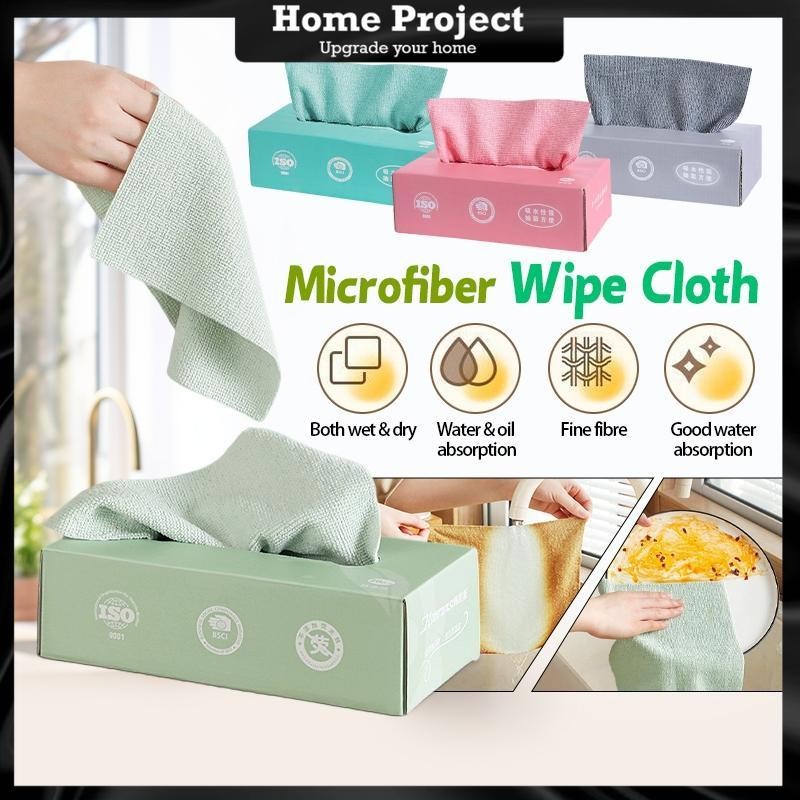 20PCS Kitchen Towel Microfiber Kain Lap Super Absorbent Kitchen Rag ...