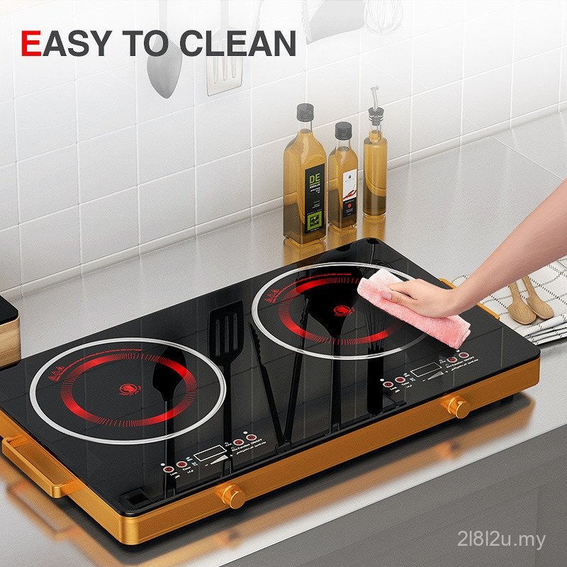 Double-headed Double-Stove Electric Ceramic Cooker Household ...