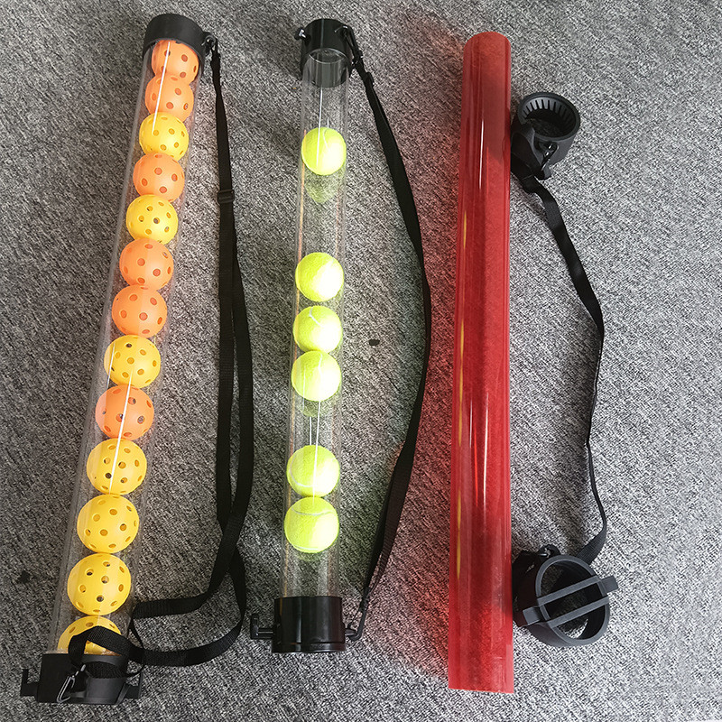 Pickleball Pick up Device Tennis Balls Collector Clear Pickleball ...