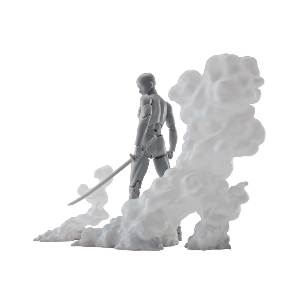 TAMASHII NATIONS Soul EFFECT SMOKE White Ver. for S.H.Figuarts Approx ...