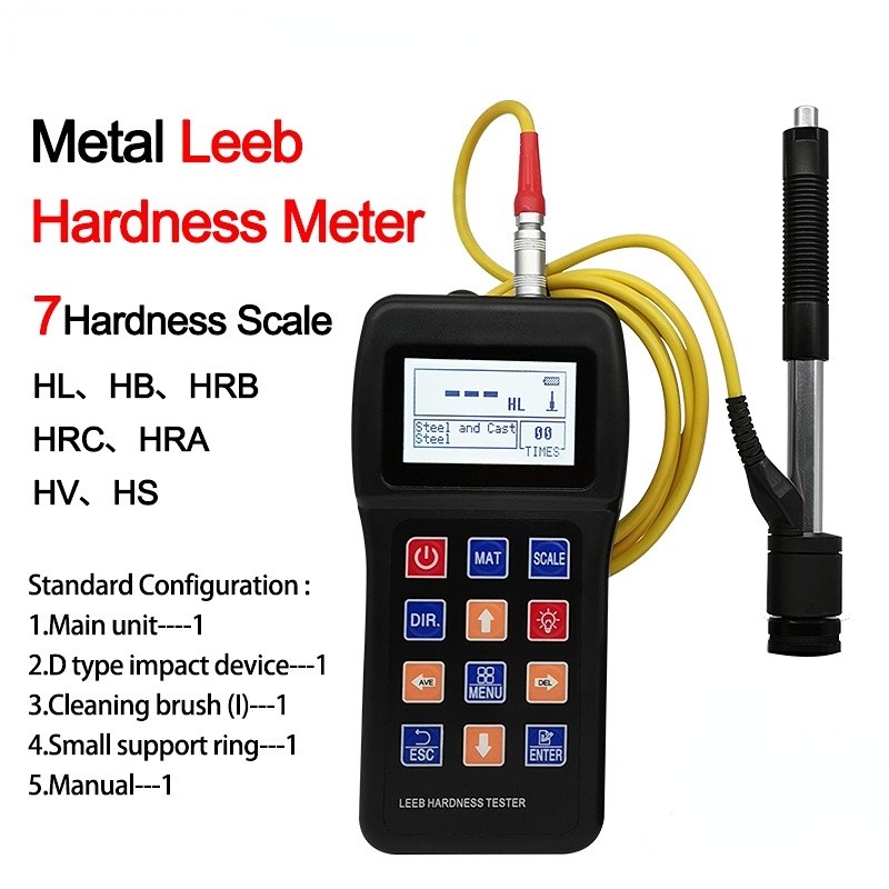 New Products Professional Portable Digital leeb hardness tester for ...