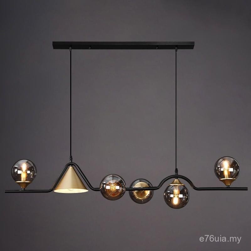Lampu meja moden Nordic, kaunter bar mewah yang kreatif, lampu meja ...