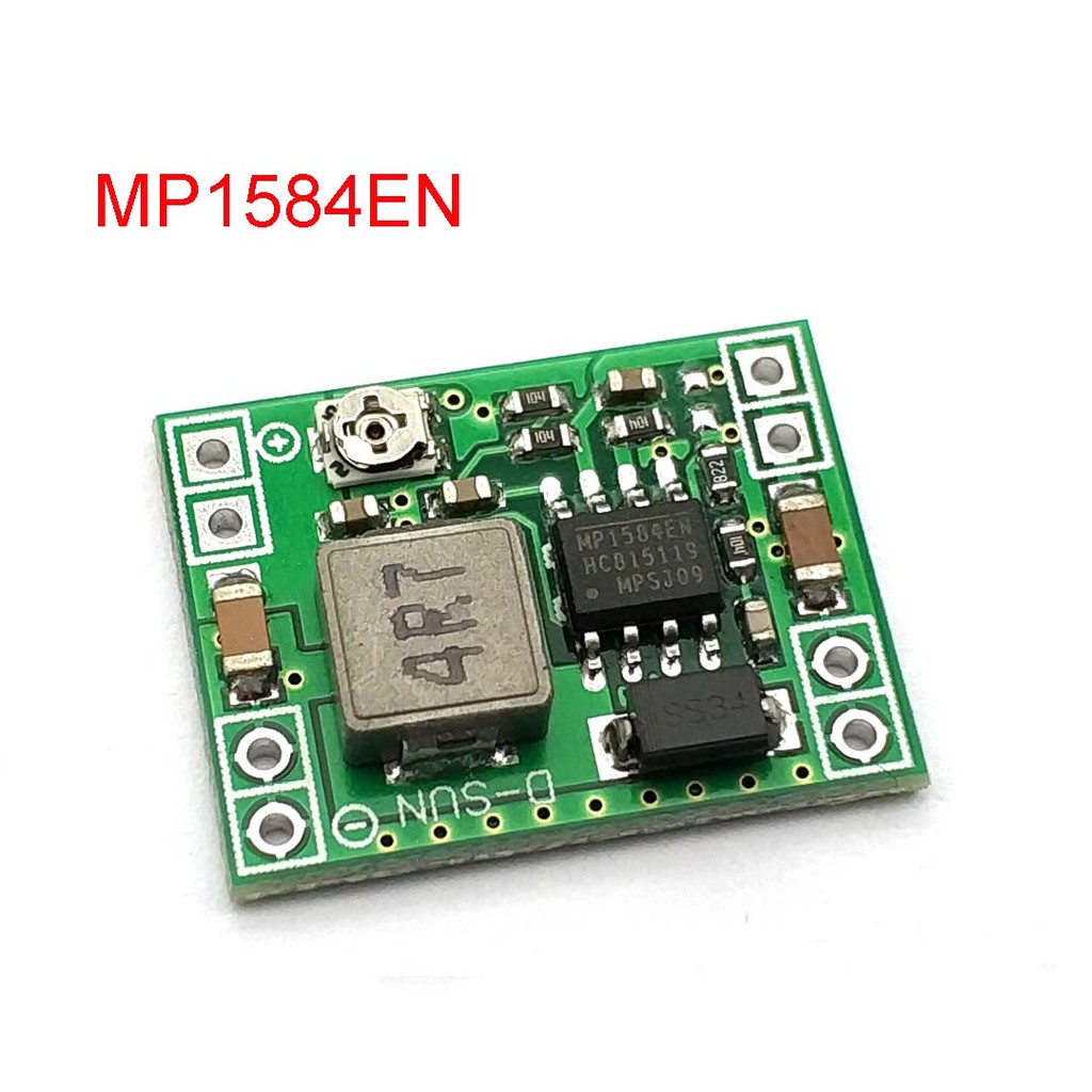 MP1584 Ultra-small Size DC-DC Step-down Power Supply Module 3A Adjustable Step-down Module Super ...