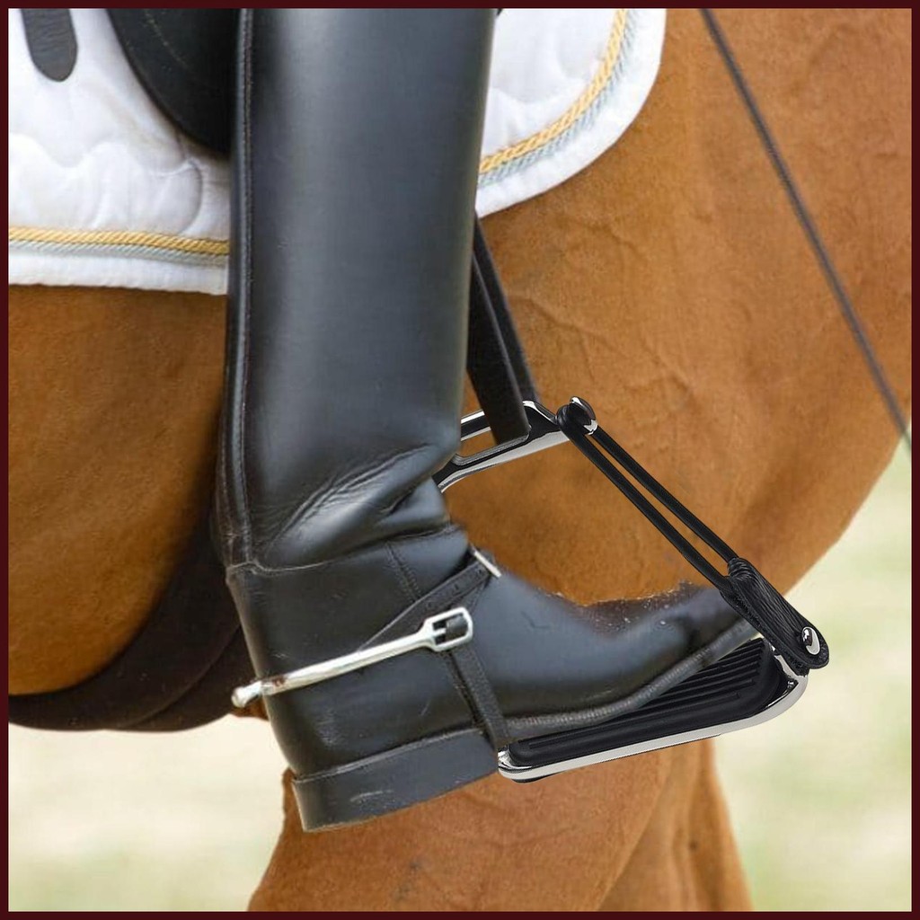 Horse Riding Stirrups Ergonomic Safety Horse Stirrups Wear-Resistant ...