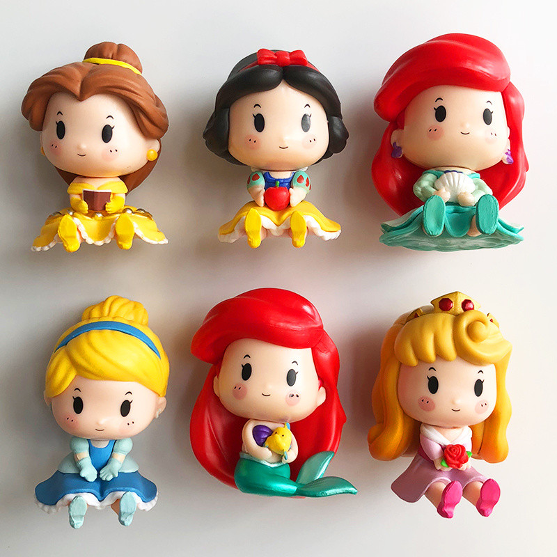 Disney Disney Princess Refrigerator Stickers Three-Dimensional Elsa ...