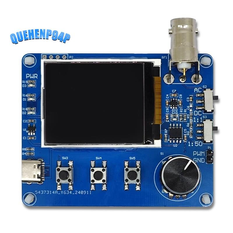 Digital Oscilloscope Simple Waveform Measurement Frequency Meter Square Wave Output With 1 8inch