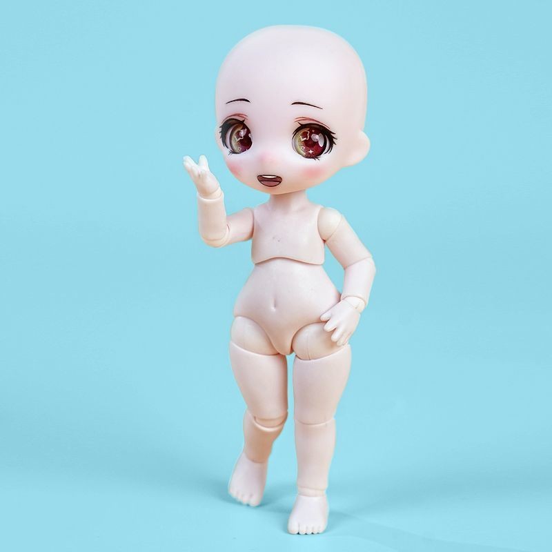 Maytree Nude Baby GSC Body Ob11 Body 12 Points bjd Joint Action Figure YMY Makeup Training Baby ...