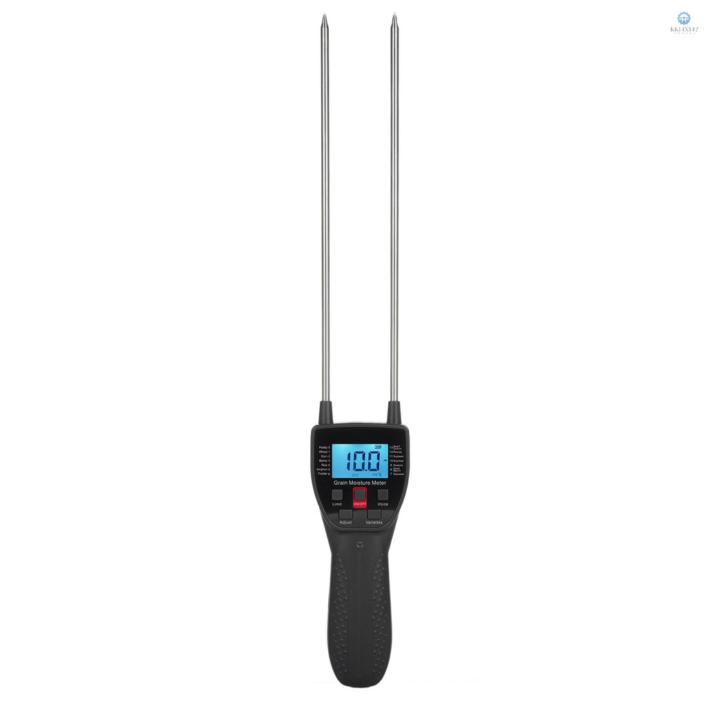 Grain moisture tester GM650A Digital Multifunctional LCD Grain Moisture ...