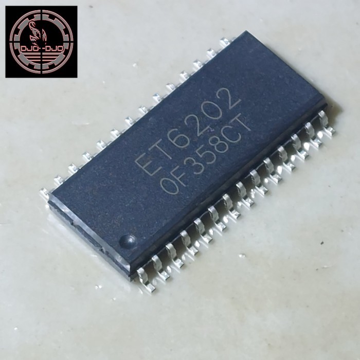 Et6202 Sop-28 ET 6202 IC LED Display Wuxi ETEK Arduino Driver Chip CMOS Low Power | Shopee Malaysia