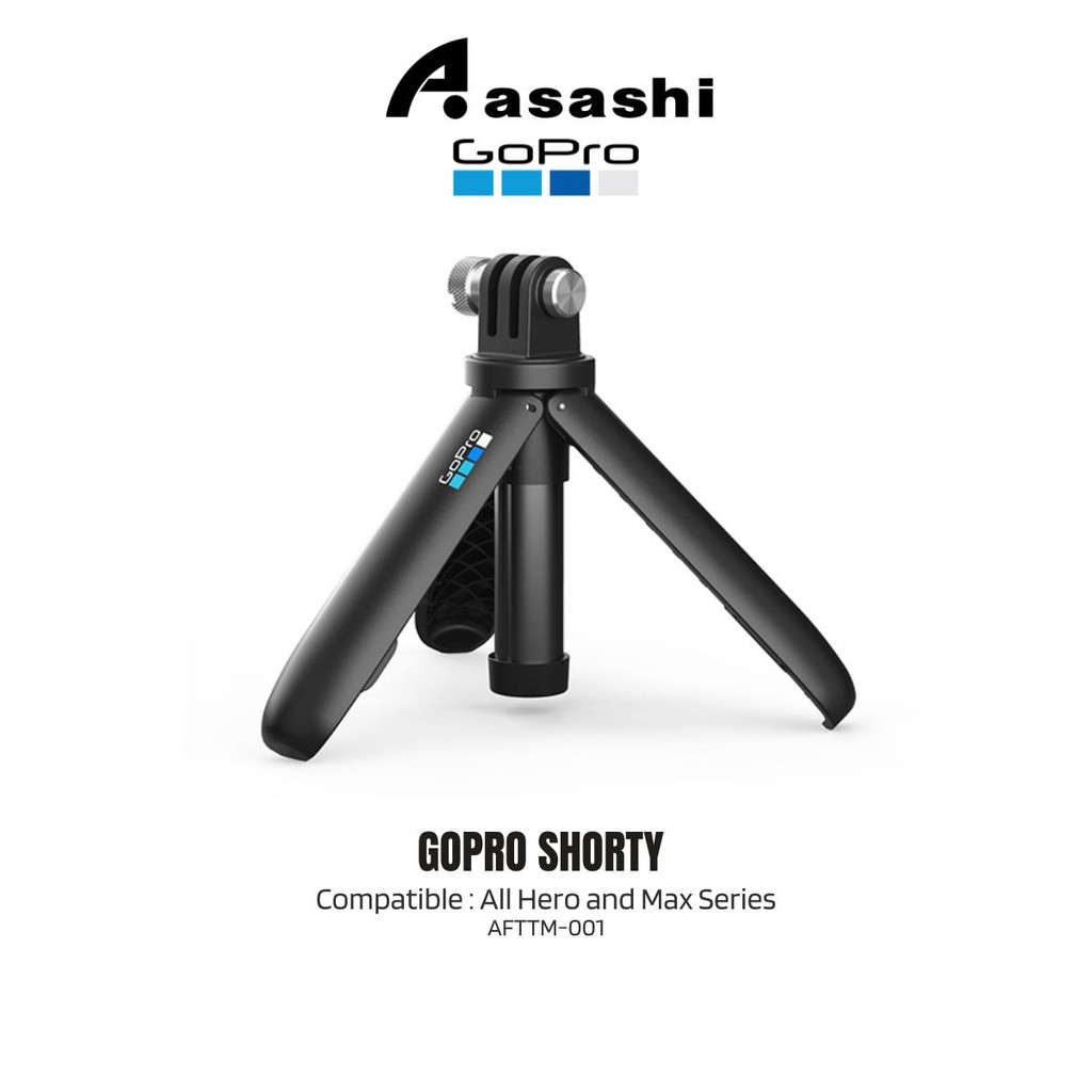GOPRO Shorty (Mini Extension Pole+Tripod) AFTTM-001 | Shopee Malaysia