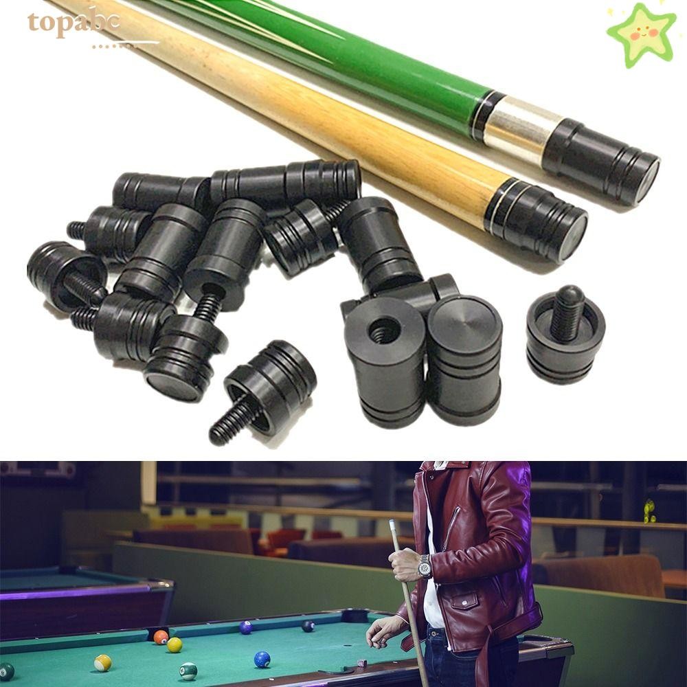 TOPABC 1Pcs Billiard Cue Joint Protector, Pool Snooker Accessory Bottom ...