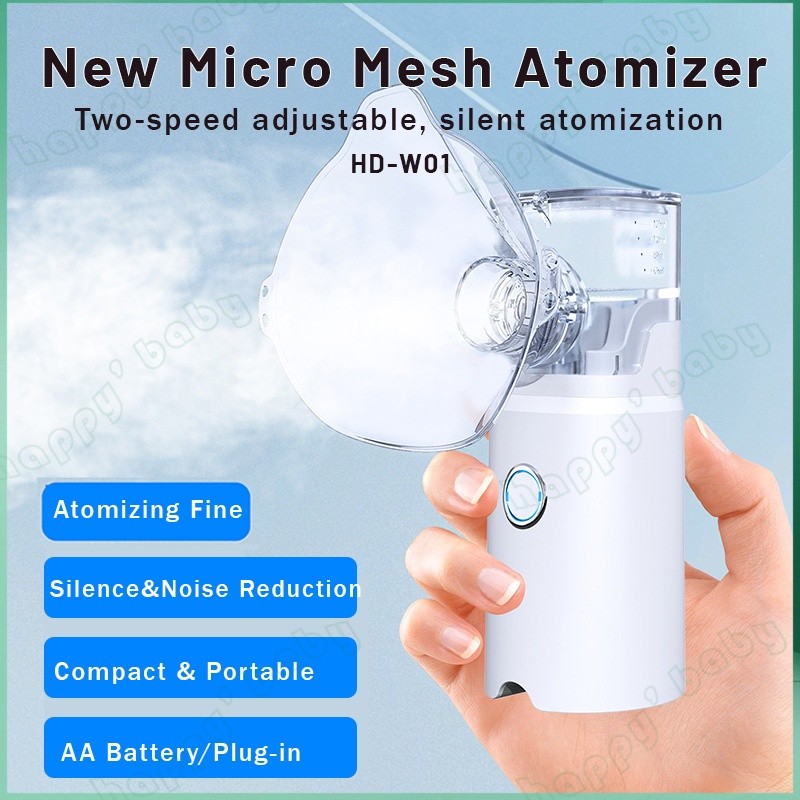 [FREE POSTAGE] Ultrasonic Nebulizer Machine for Kids/Adult Asthma ...