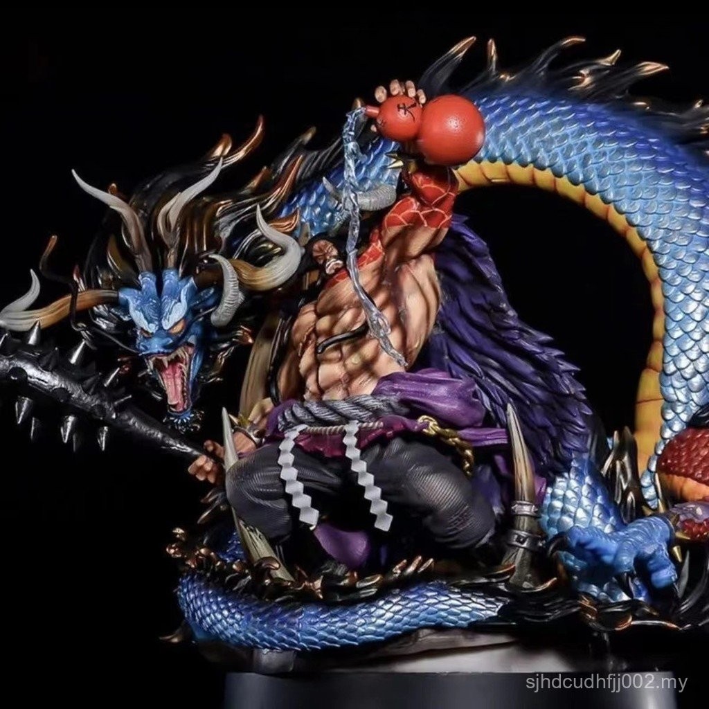 One Piece Black Pearl Dragon Kaiduo Hand-Made Model Four Emperors ...