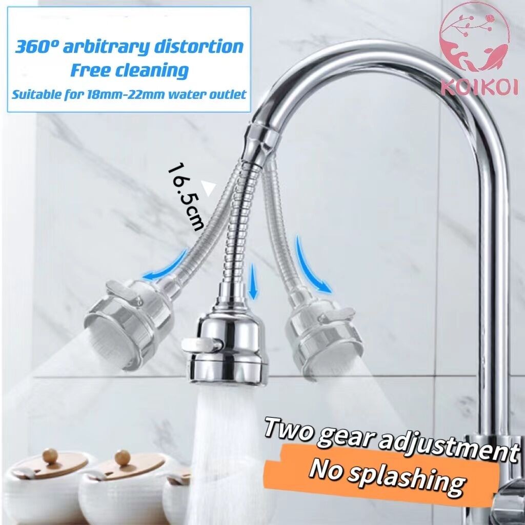 Malaysia Rotatable Tap Head Nozzle Diffuser 304 Stainless Steel Kitchen ...