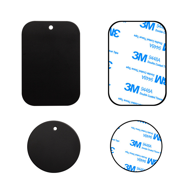 Universal Metal Plates with 3M Adhesive for All Magnetic Car Mounts ...