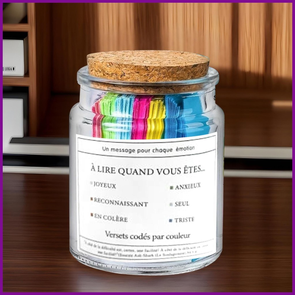Quran Blessings Jar Quran Verses Bottle For Women Daily Motivational ...