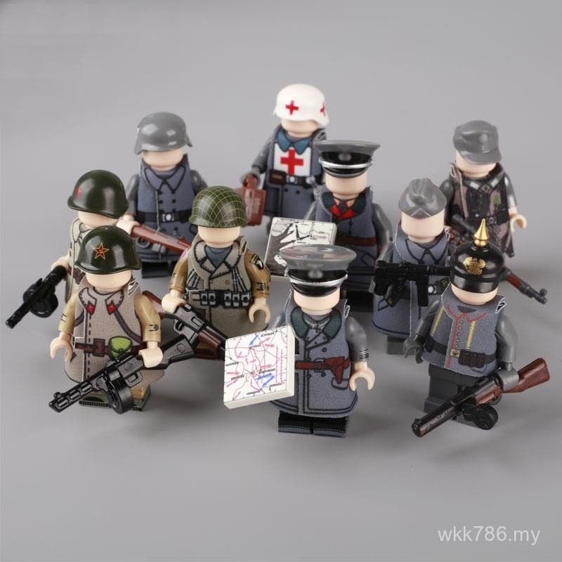 New Product MOC Weapon Cloak Accessories Wearable World War II Germany ...