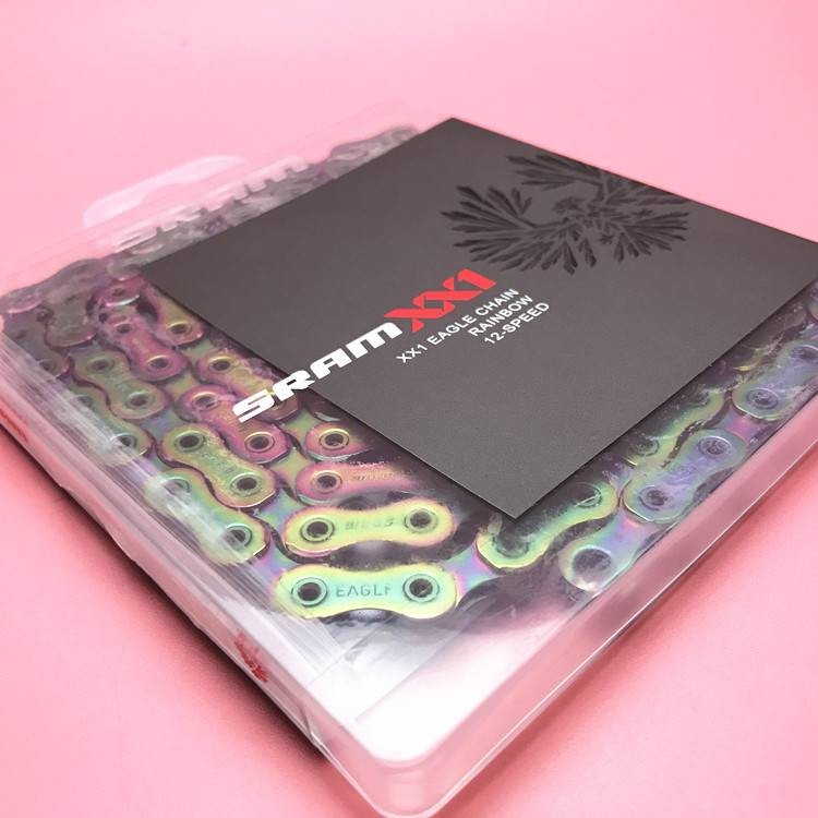 Rantai Basikal Jalan Gunung SRAM berkotak MERAH GX XX1 X1 NX Rantai ...