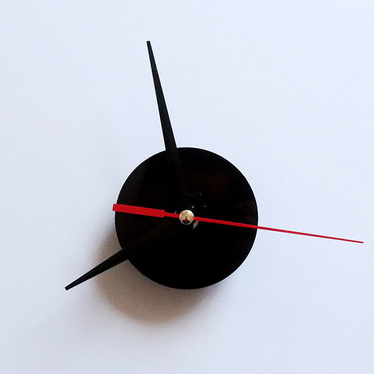 Ultra-silent DIY Clock Dial Acrylic Creative Wall Clock Disc Movement ...