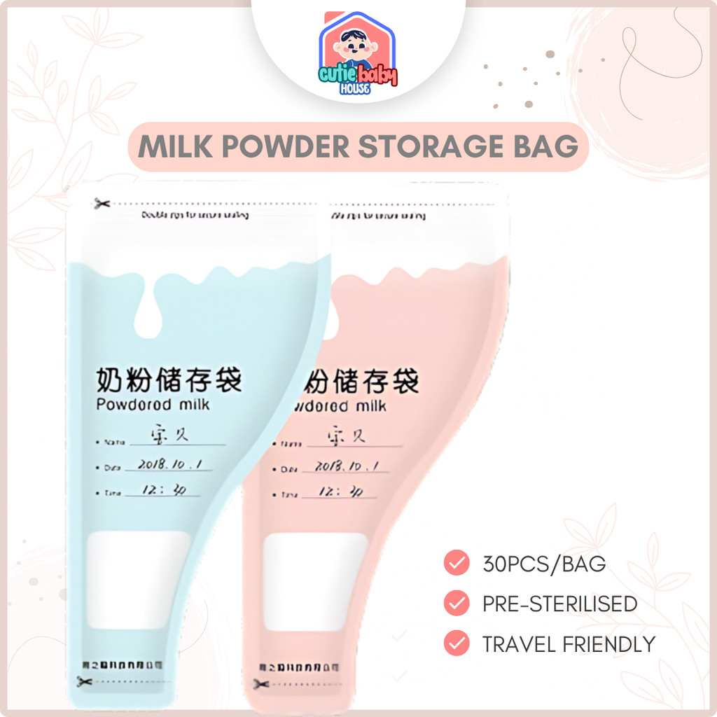 [30PCS] Disposable Milk Powder Storage Bags Plastik Simpanan Susu ...