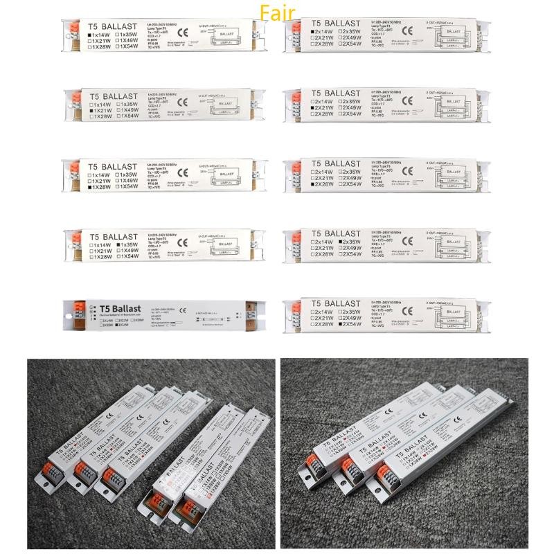 Fair Efficiency Instant Start Quicktronic Electronic Ballast 220-240V ...