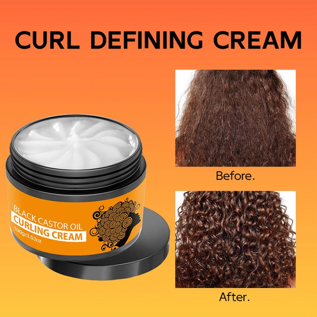 100g Curling cream elastic curling styling moisturizingCurl Defining ...