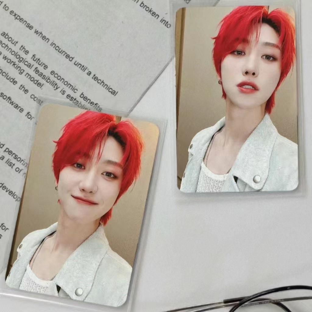[Homemade New Products] seventeen seventeen Xu Minghao Photocard 10cm ...