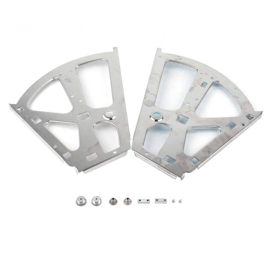 2Pcs Stainless Steel Shoes Drawer Cabinet Hinges Turing Rack ...