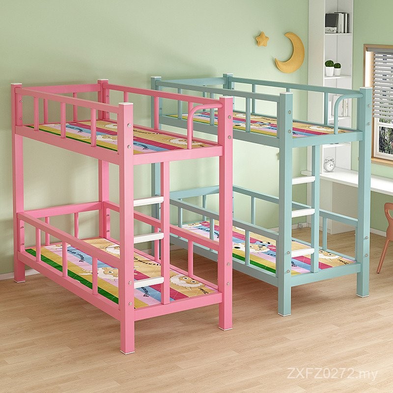 Double Layer Kindergarten Bed fc Counseling Upper Lower Control Class ...
