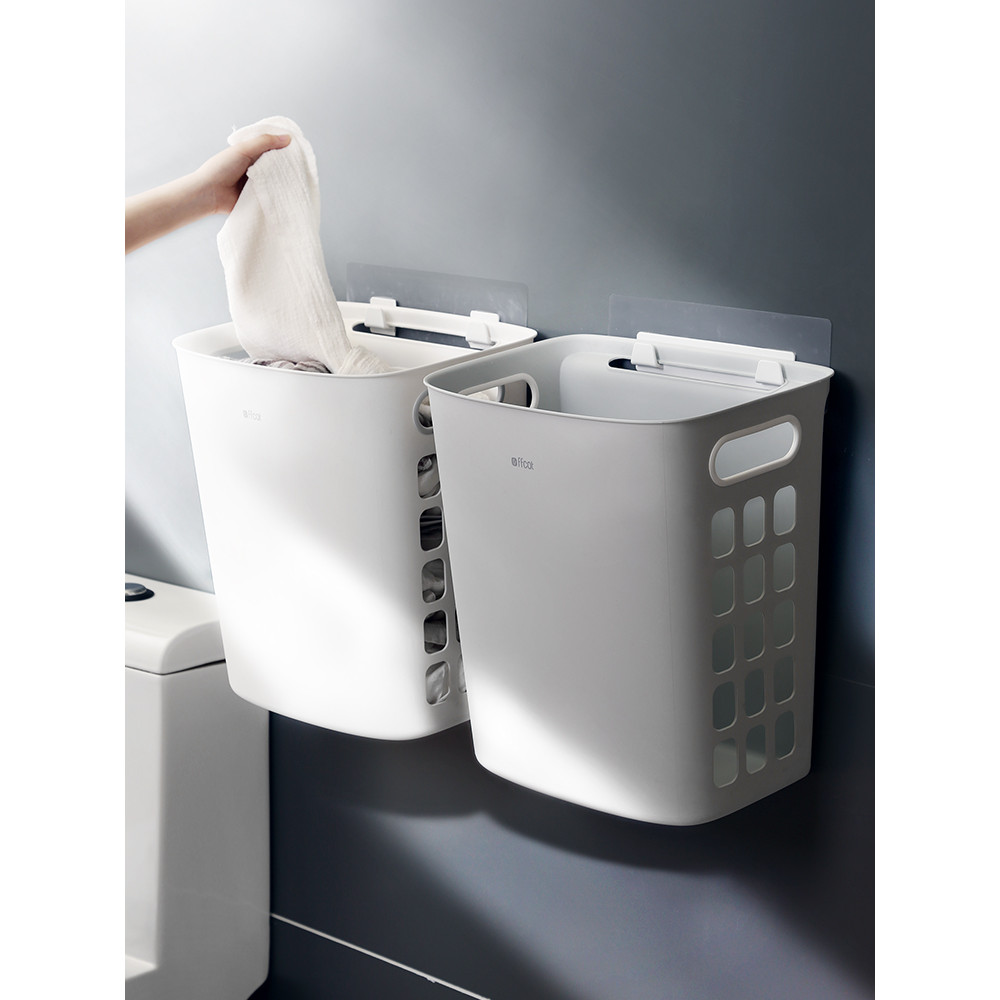 Bakul Penyimpanan Pakaian Kotor Bakul Dobi Kotor Baldi Gantung Dinding ...