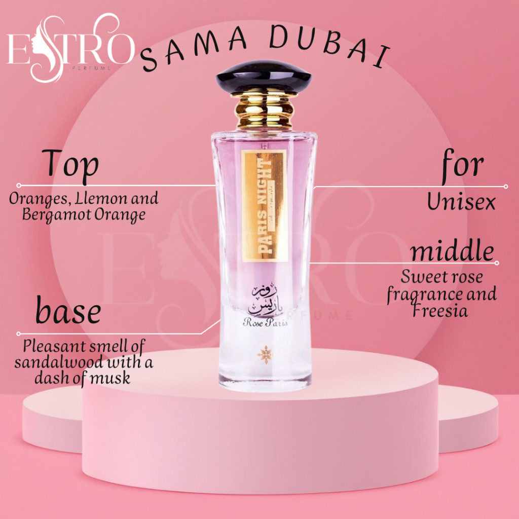 Rose Paris Night Arabic Eau de Parfum 65 ml original from Dubai ...