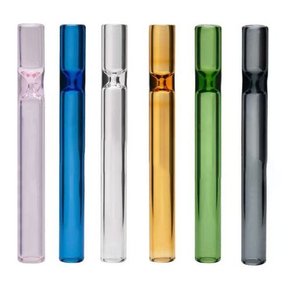 High Borosilicate Glass Tube Stem Glass Pipe - 100mm Lab-Grade Thick ...