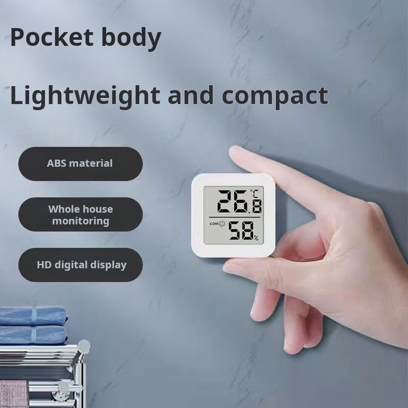 Bluetooth Temperature Humidity Sensor LCD Thermometer Mini Smart Electric Hygrometer APP Remote ...