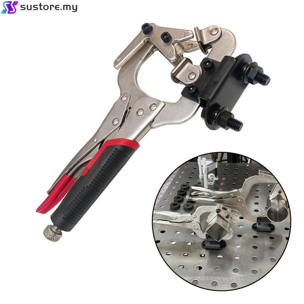 Ergonomic 10 Inch C Clamp Locking Plier with Adjustable Spindle Design ...