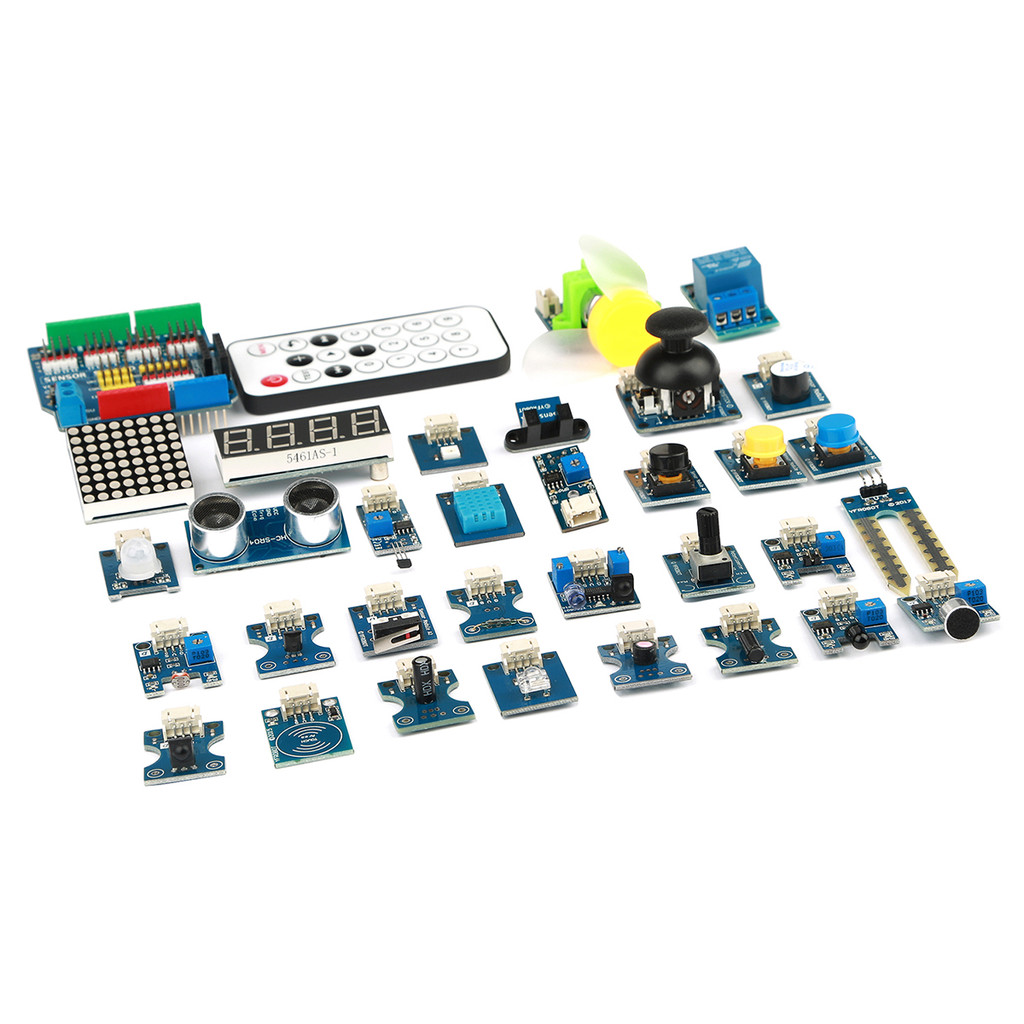 Koleksi Modul Sensor Kit DIY Isyarat Analog Digital Pendidikan Pembuat ...