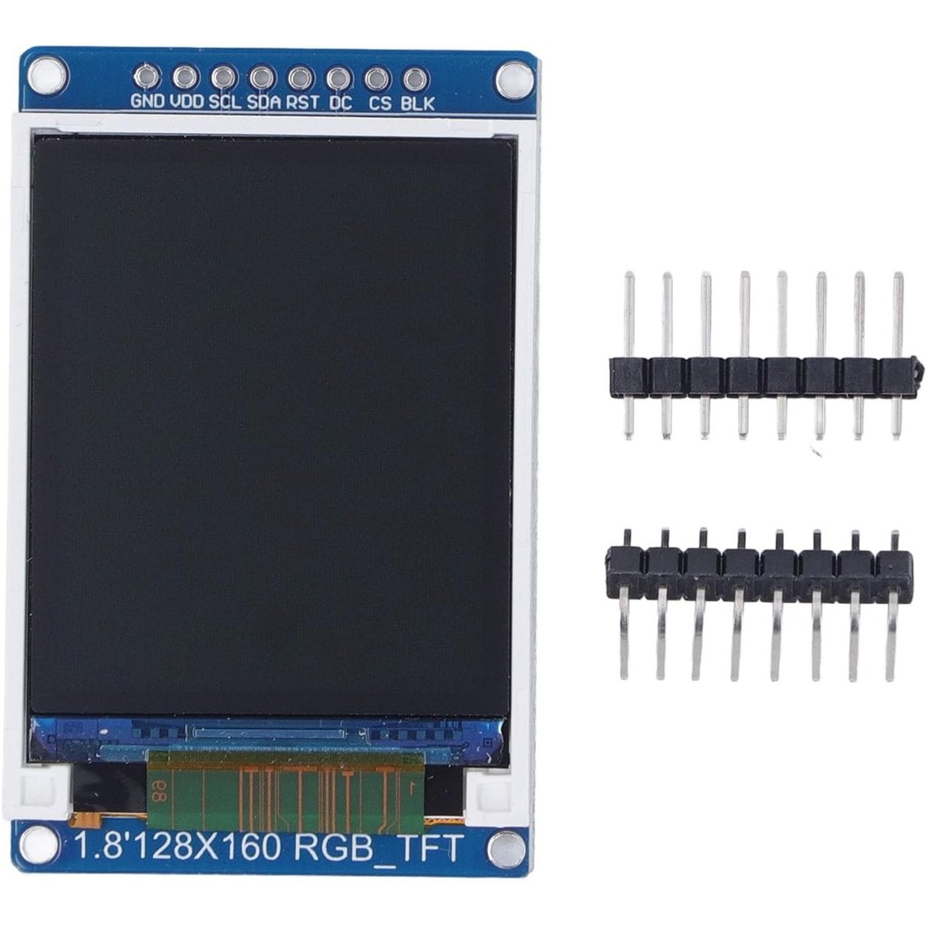 1.8 Inch TFT LCD Display for ST7735 Chip IPS Port 128x160P HD Full ...